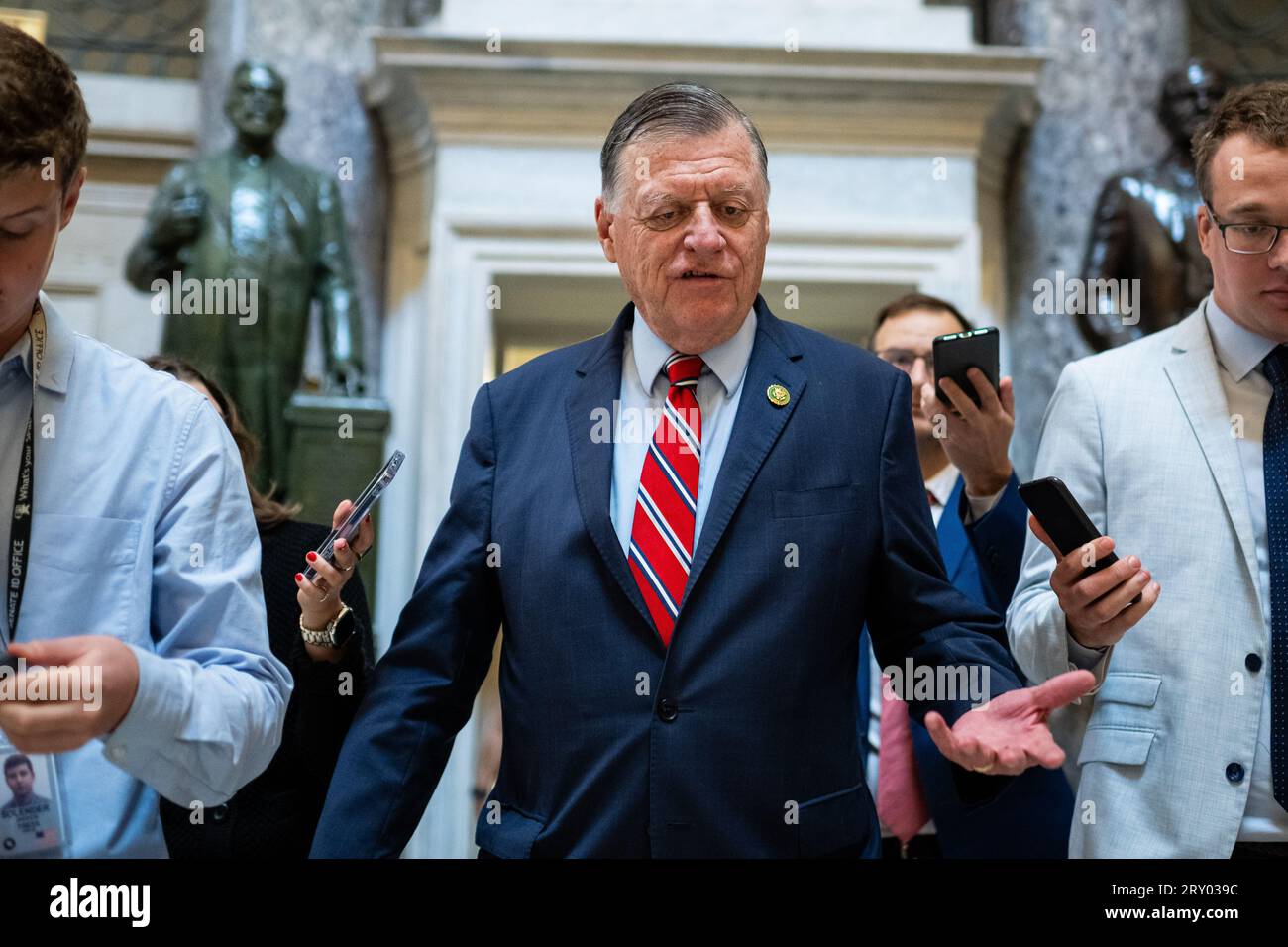 Representative Tom Cole (R-OK), Chair of the House Rules Committee ...