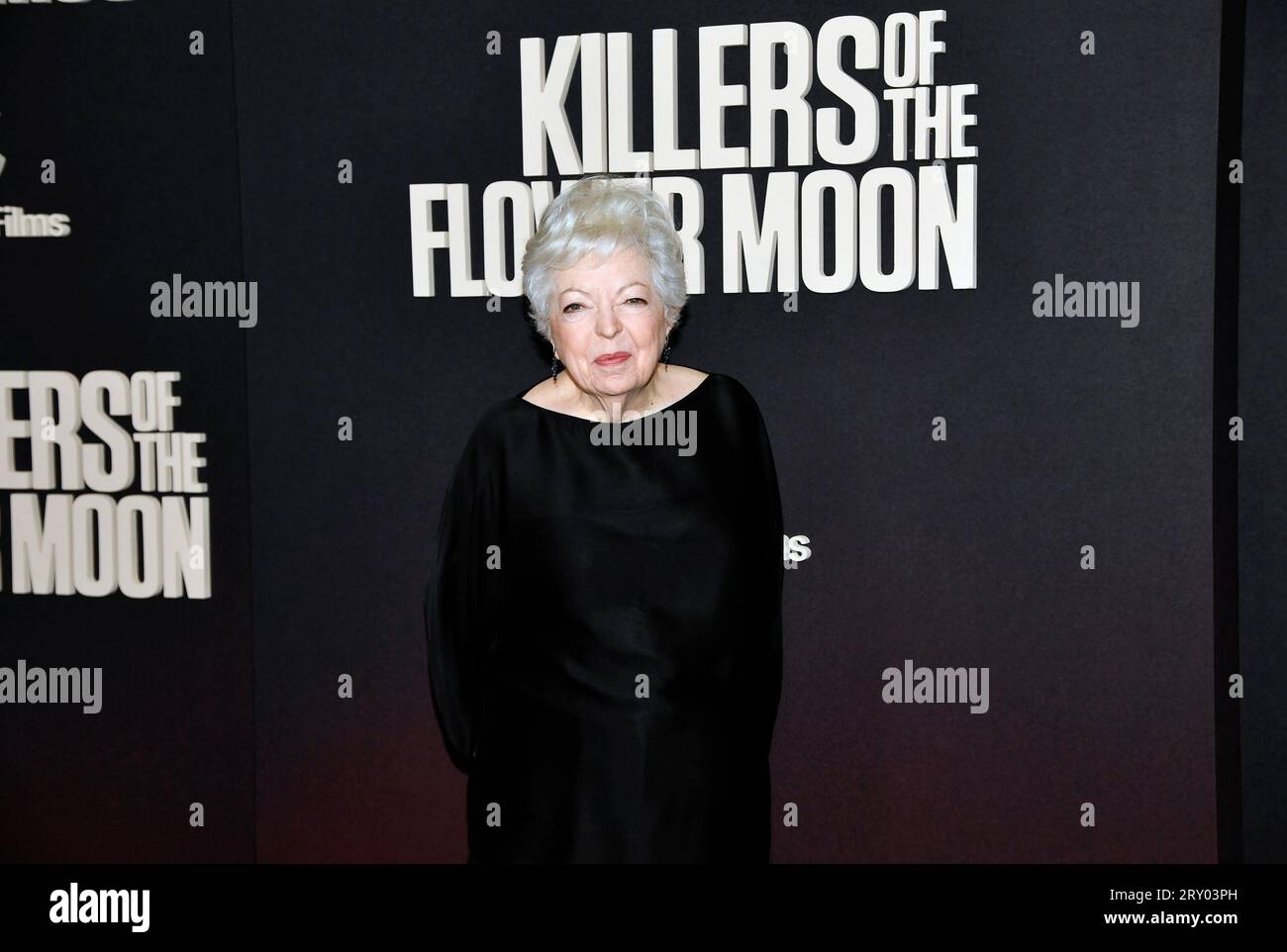 Editor Thelma Schoonmaker attends the Apple Original Film premiere of ...