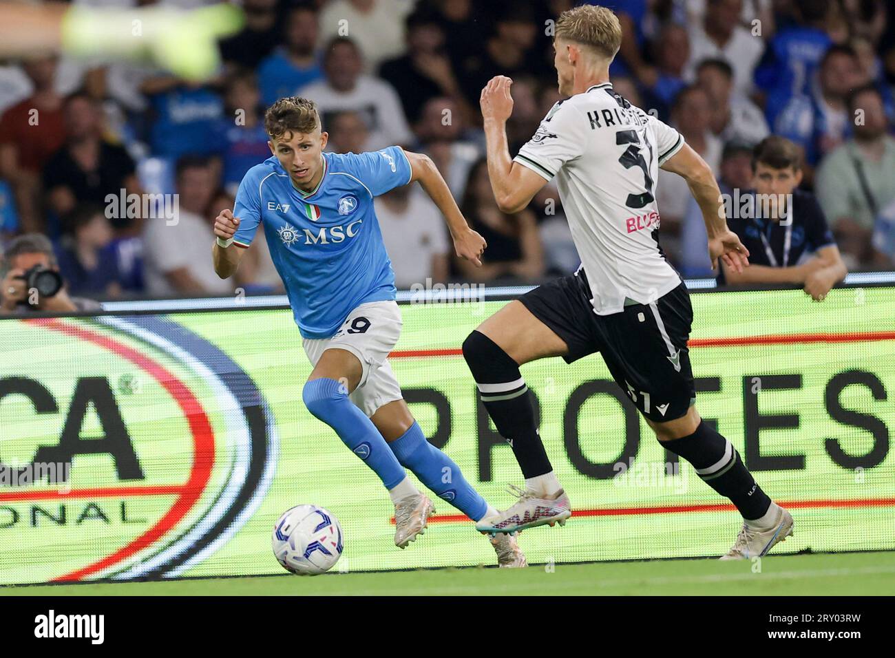 Thomas kristensen of udinese calcio hi-res stock photography and images - Alamy