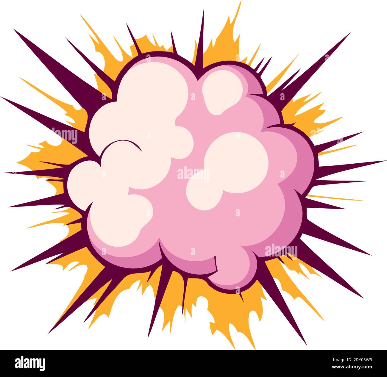 explosion effect radiating Stock Vector Image & Art - Alamy