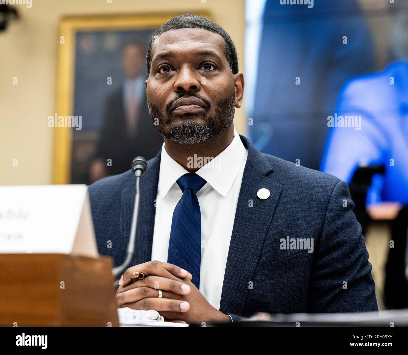 Michael Regan, Administrator of the Environmental Protection Agency ...