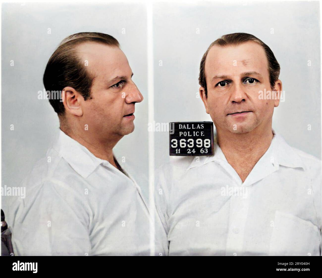 1963 , November 24, DALLAS, TEXAS, USA: JACK Leon RUBY ( 1911 - 1967 ...