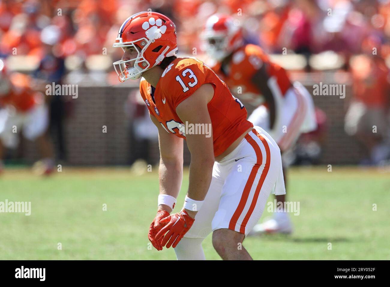 CLEMSON, SC - SEPTEMBER 23: Clemson Tigers wide receiver Brannon ...