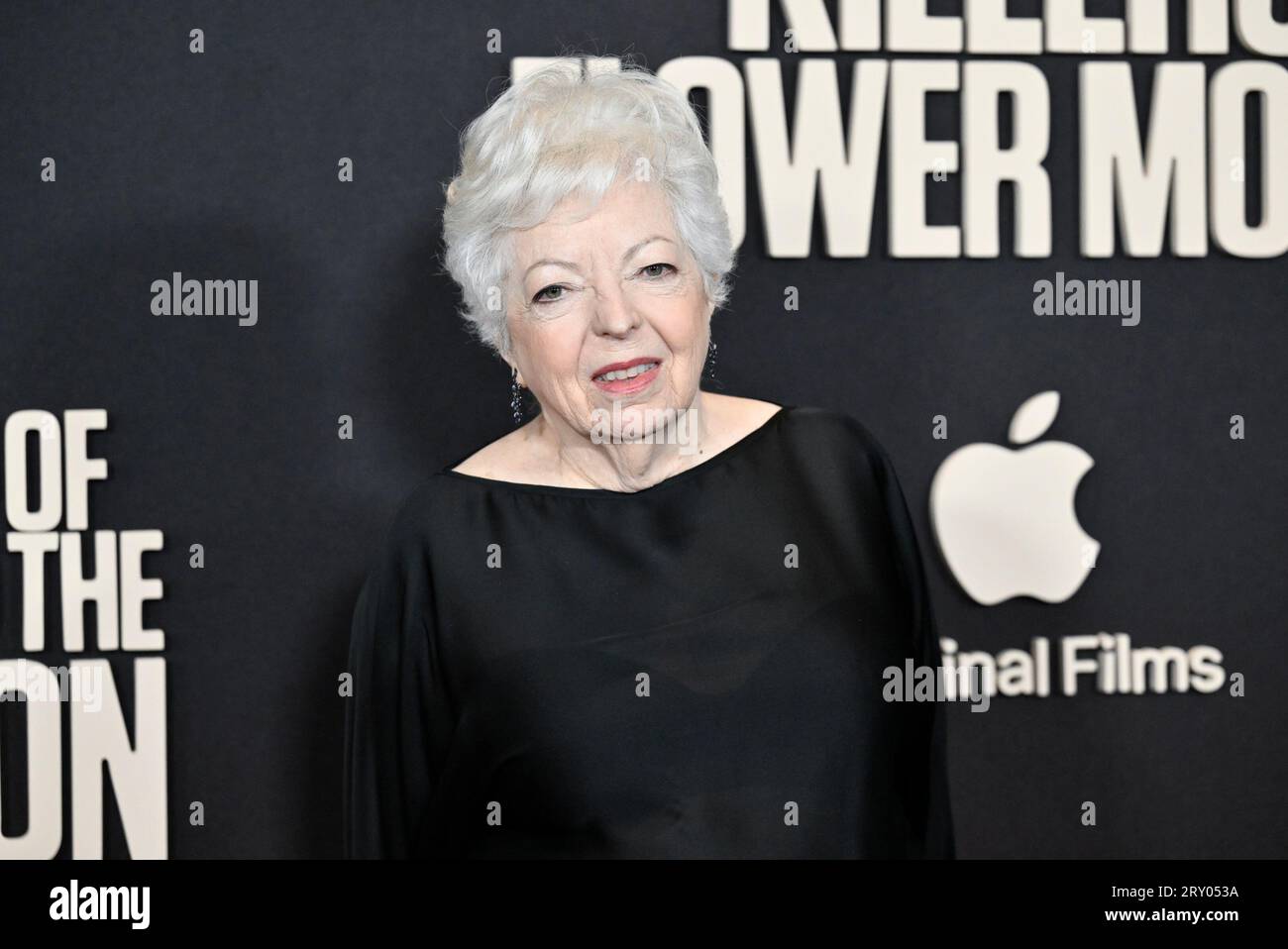 Editor Thelma Schoonmaker attends the Apple Original Film premiere of ...