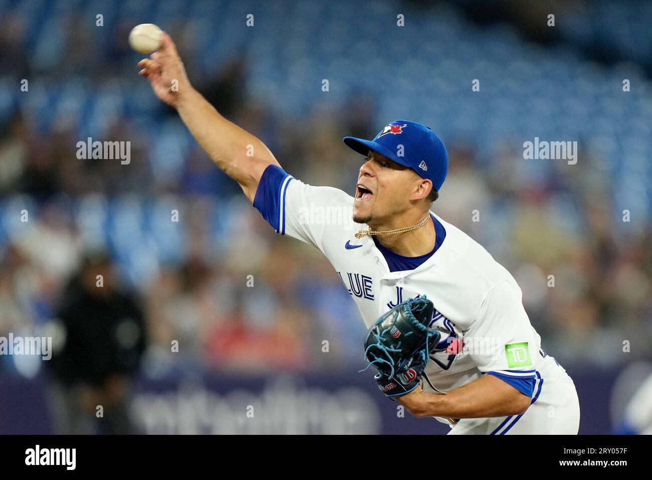 September 27, 2023, Toronto, ON, CANADA: Toronto Blue Jays starting ...