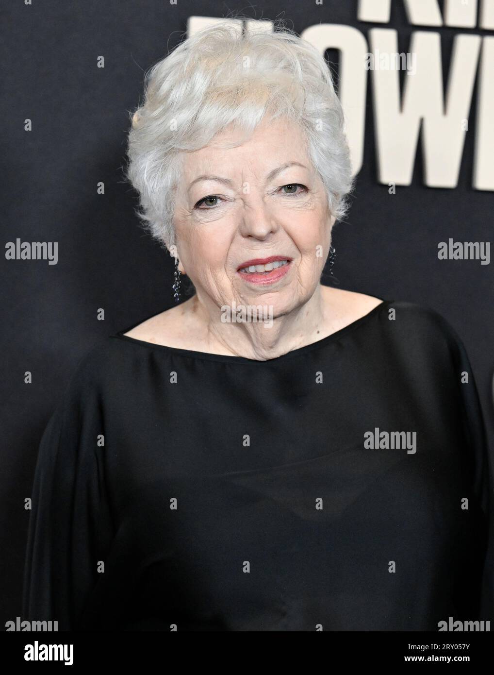 Editor Thelma Schoonmaker attends the Apple Original Film premiere of ...