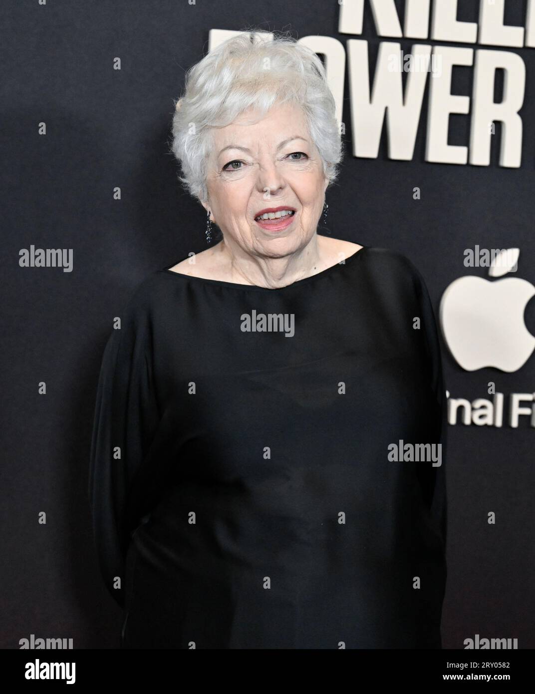 Editor Thelma Schoonmaker attends the Apple Original Film premiere of ...