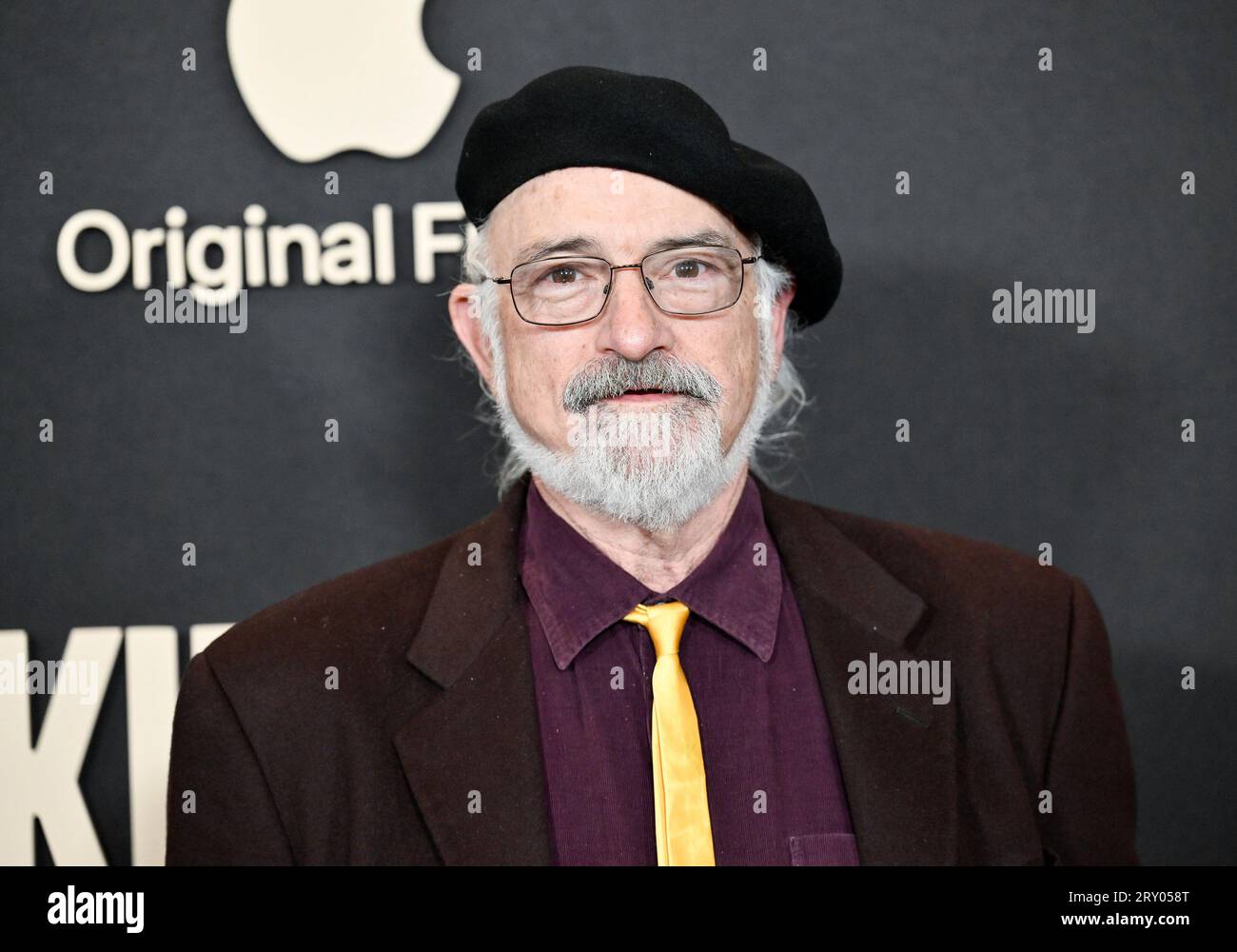 Mark Ulano attends the Apple Original Film premiere of "Killers of the ...