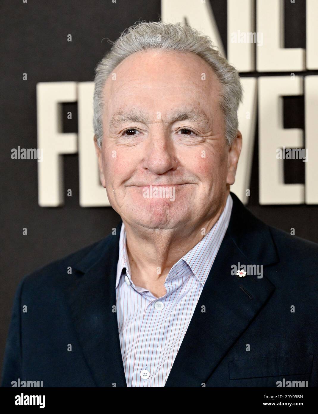 Lorne Michaels attends the Apple Original Film premiere of "Killers of ...