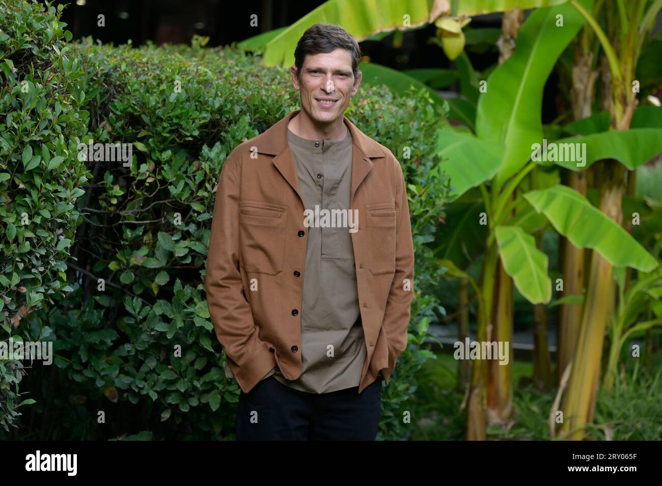 Matteo Martari attends the photocall of second season of Rai series ...