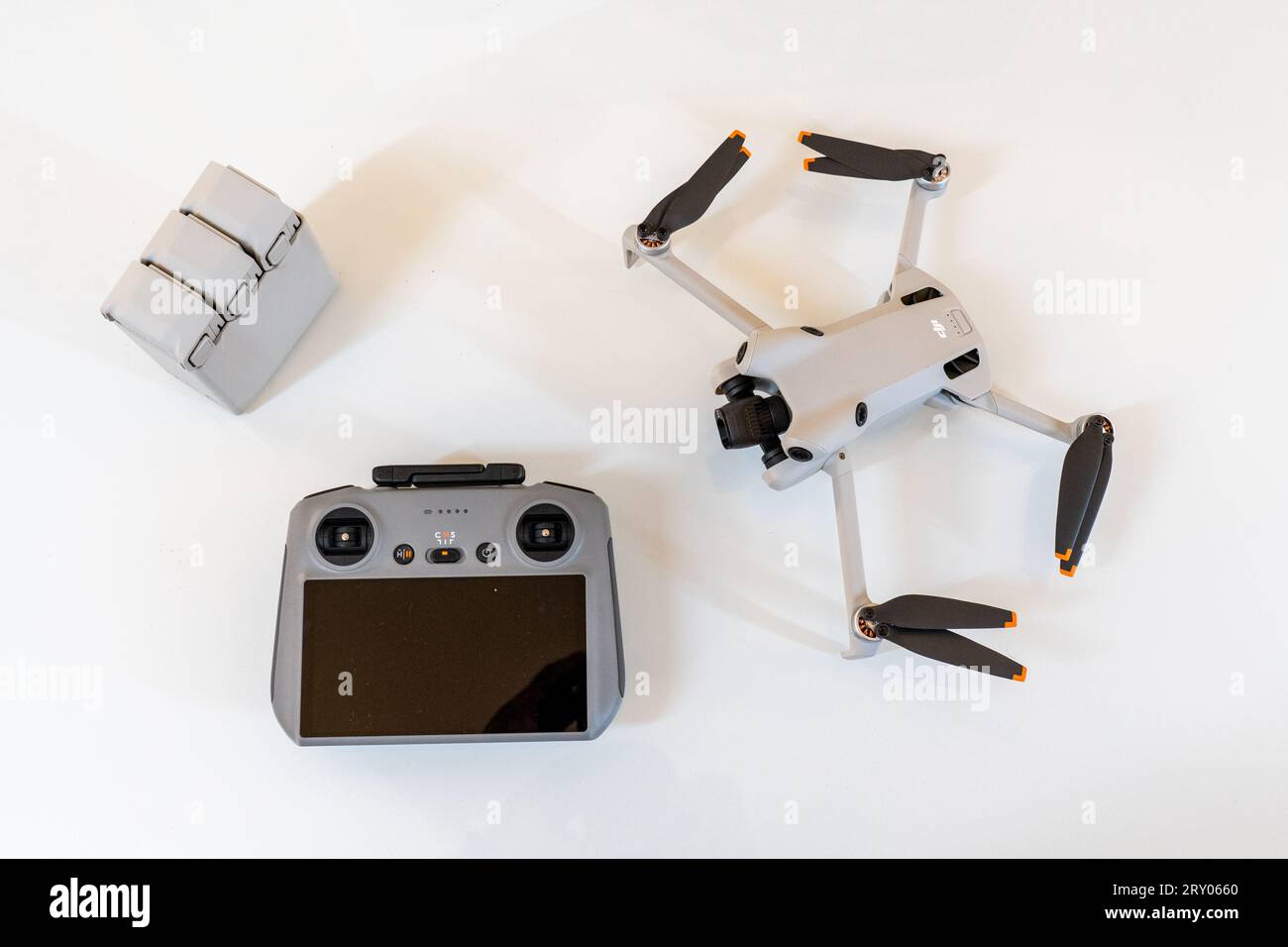 DJI Mini 4 pro Stock Photo - Alamy