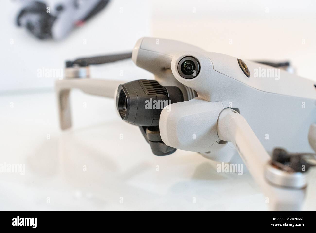 DJI Mini 4 pro Stock Photo - Alamy