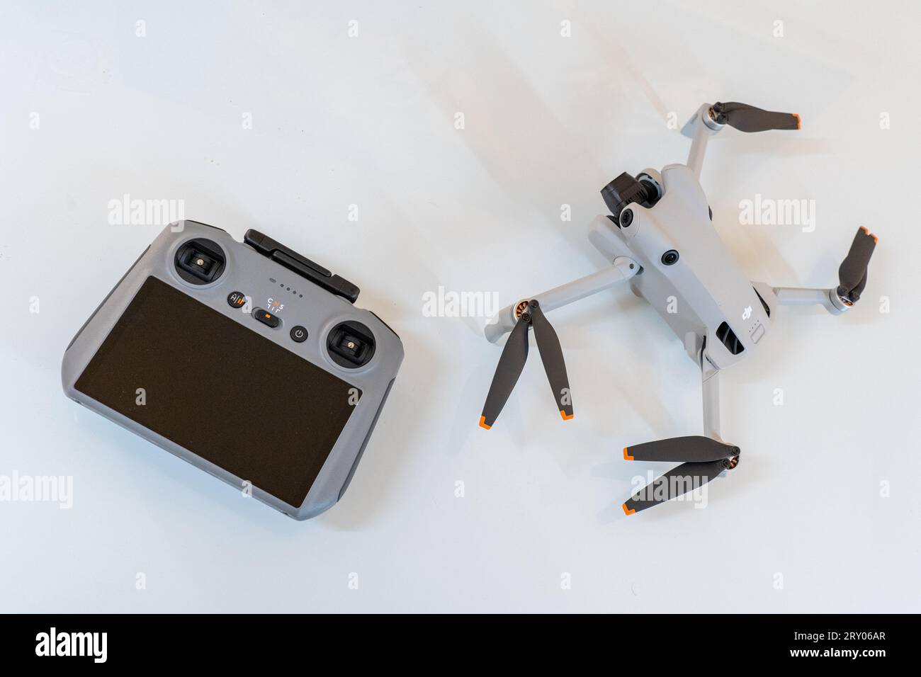 DJI Mini 4 pro Stock Photo - Alamy