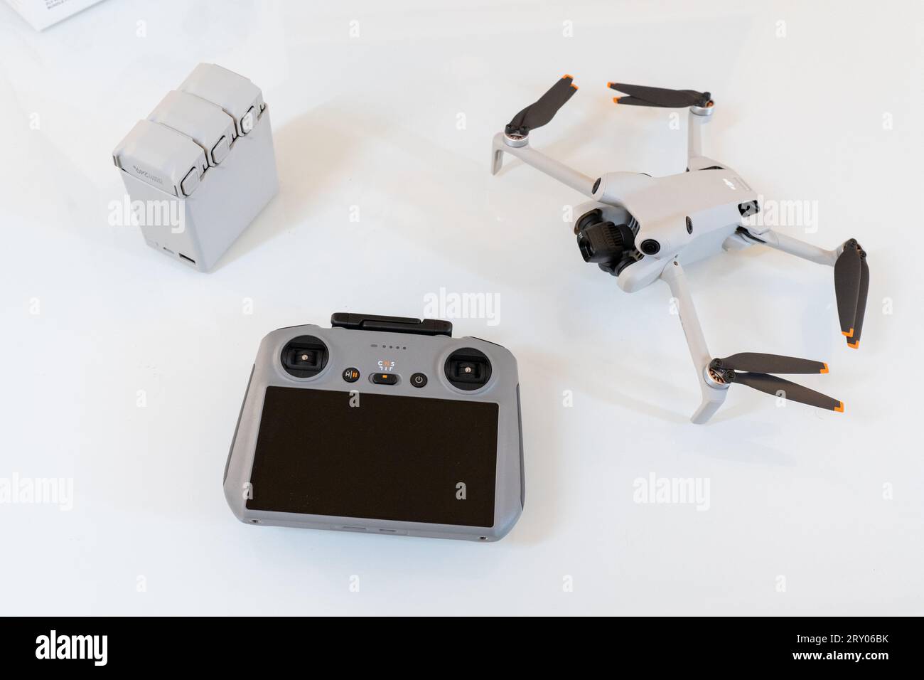 DJI Mini 4 pro Stock Photo - Alamy