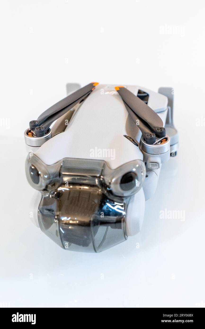 DJI Mini 4 pro Stock Photo - Alamy