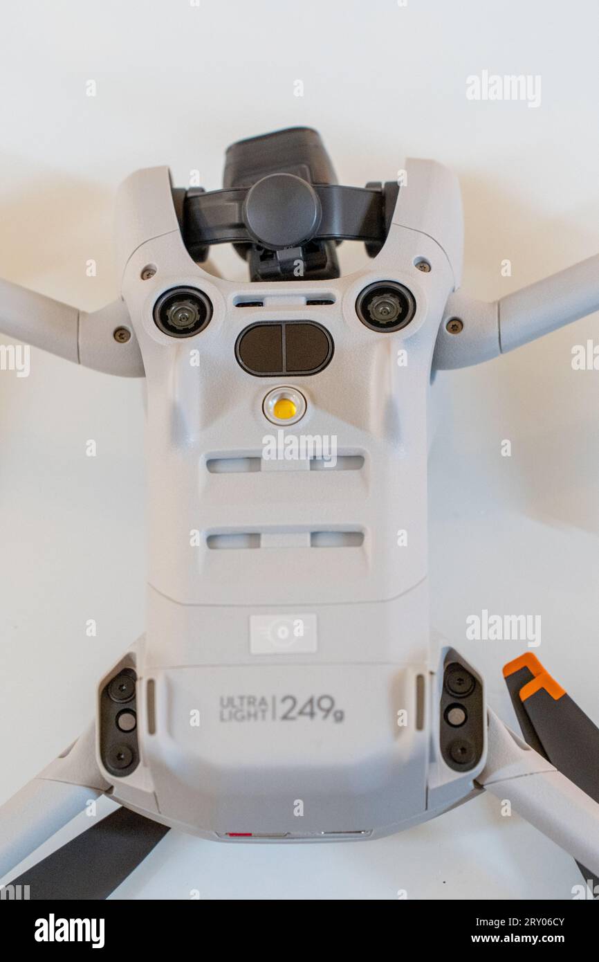 DJI Mini 4 pro Stock Photo - Alamy