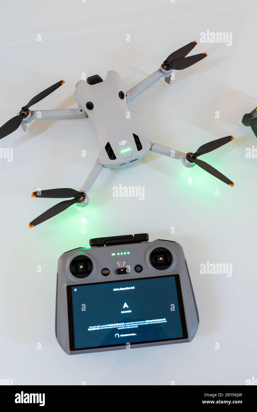 DJI Mini 4 pro Stock Photo - Alamy