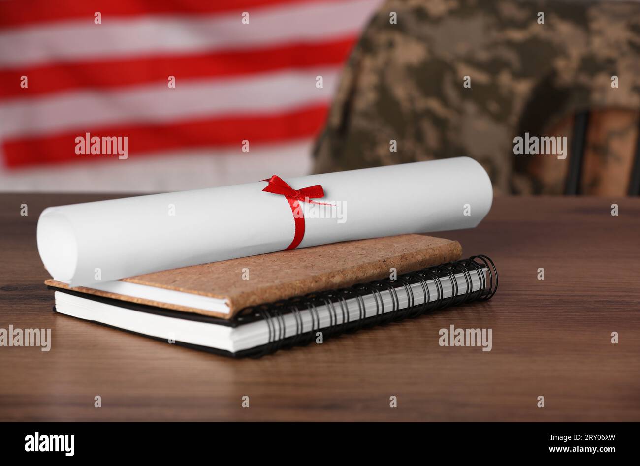 Military diploma hi-res stock photography and images - Alamy