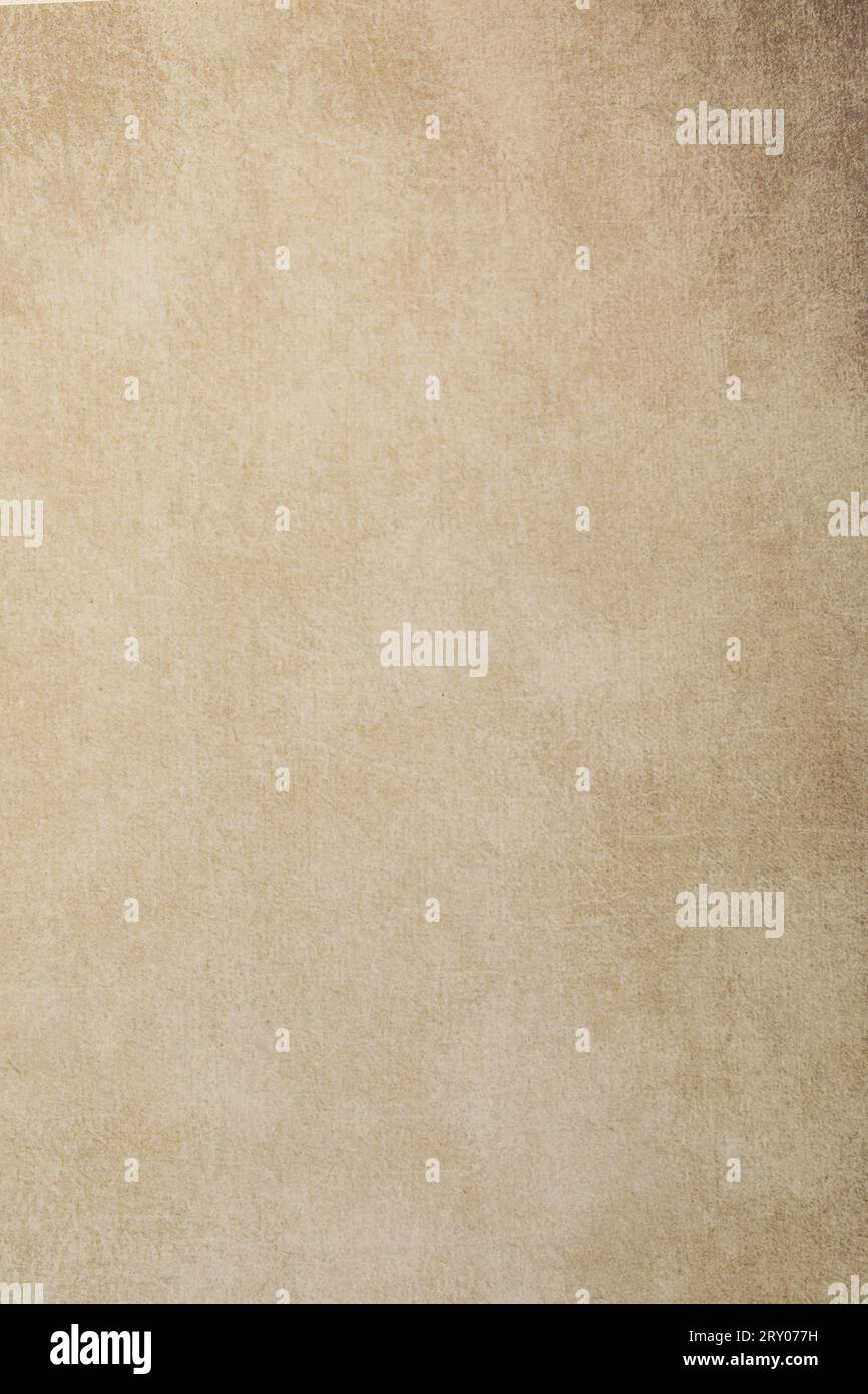 Texture of parchment paper as background, top view Stock Photo - Alamy