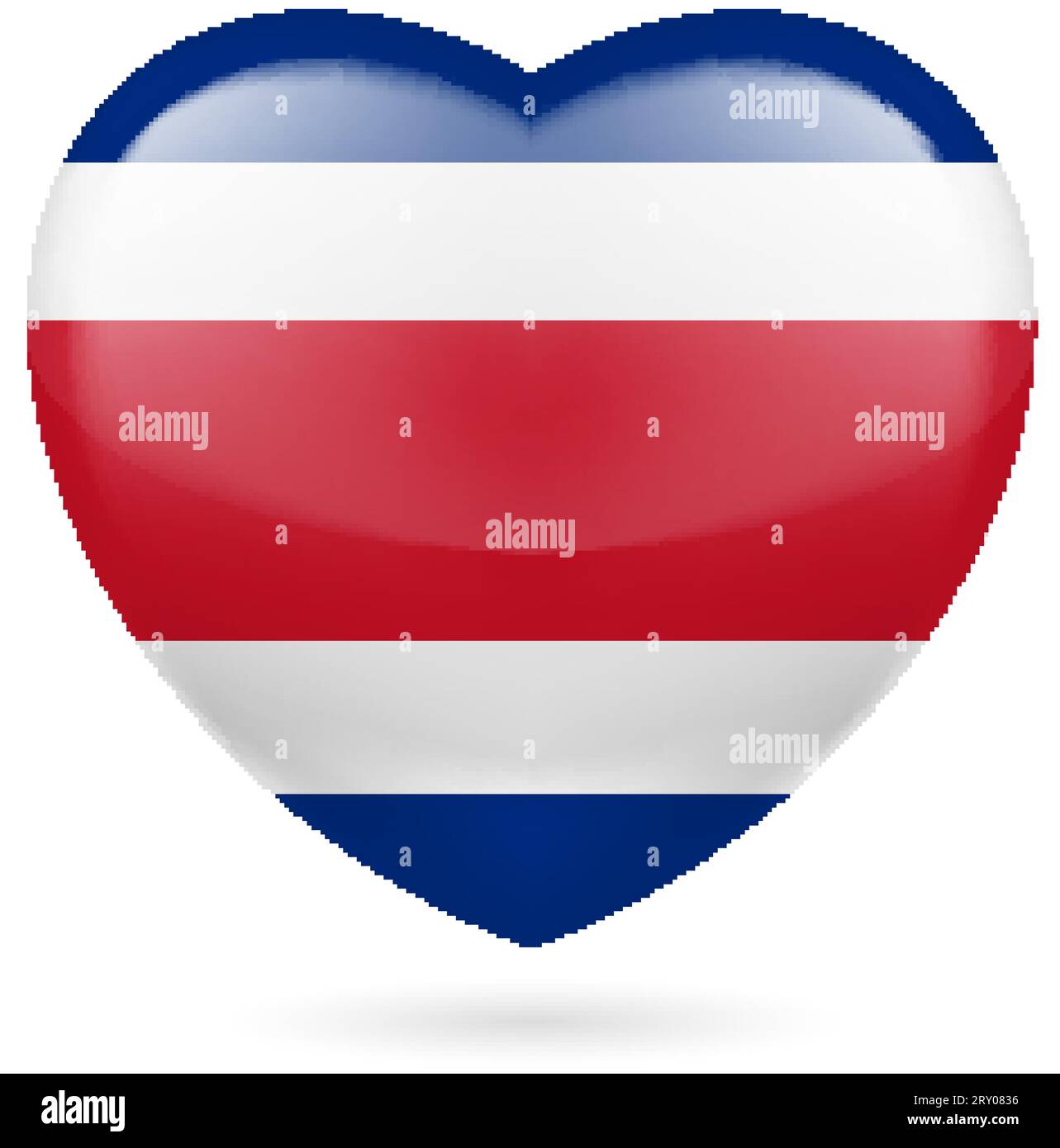 Love costa rica Stock Vector Images - Alamy