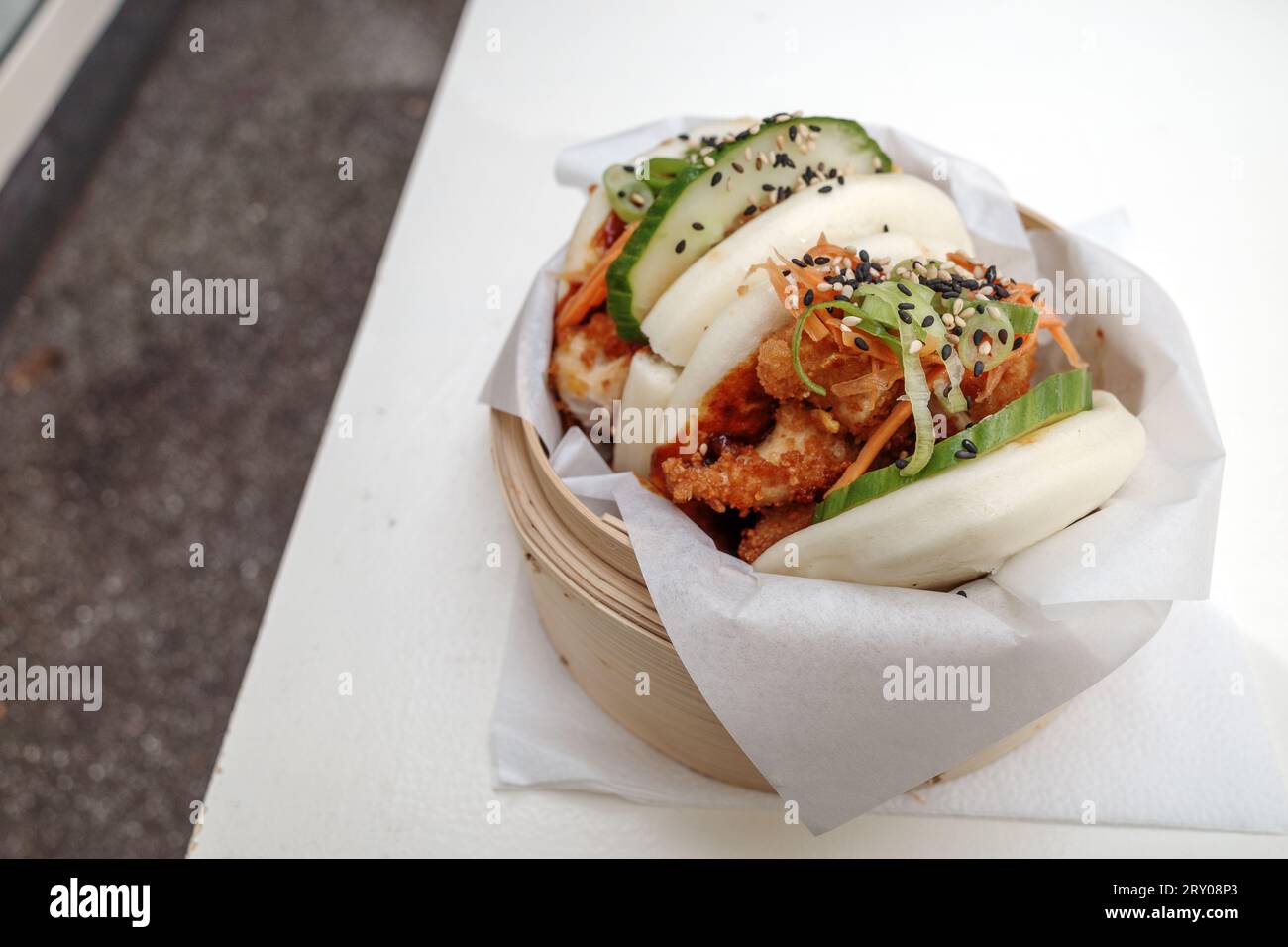 Taiwanese chicken street food hi-res stock photography and images - Alamy