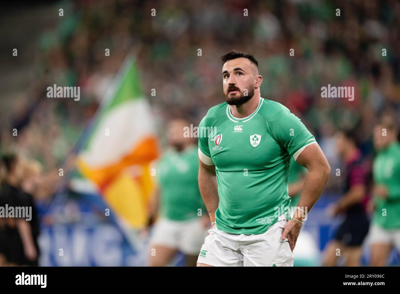 Ronan Kelleher (IRL) during the 2023 Rugby World Cup Pool B match ...