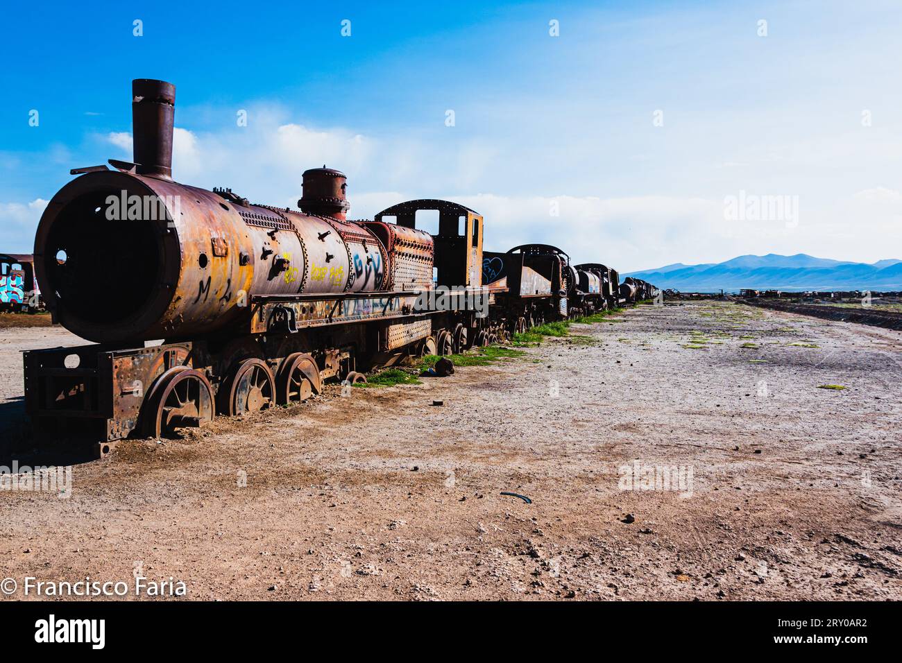 Salar Uyuni - Bolivia Stock Photo - Alamy