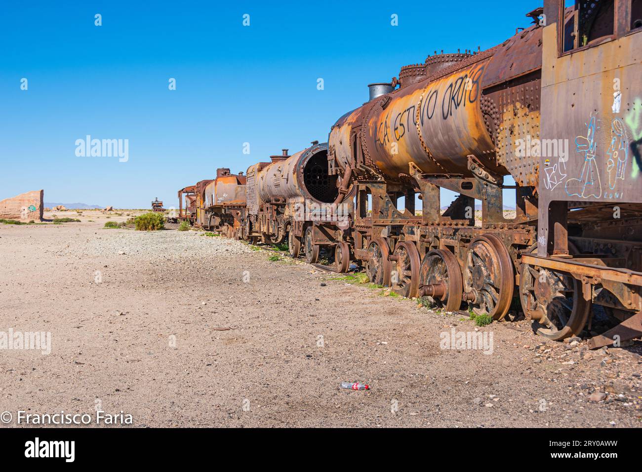 Salar Uyuni - Bolivia Stock Photo - Alamy