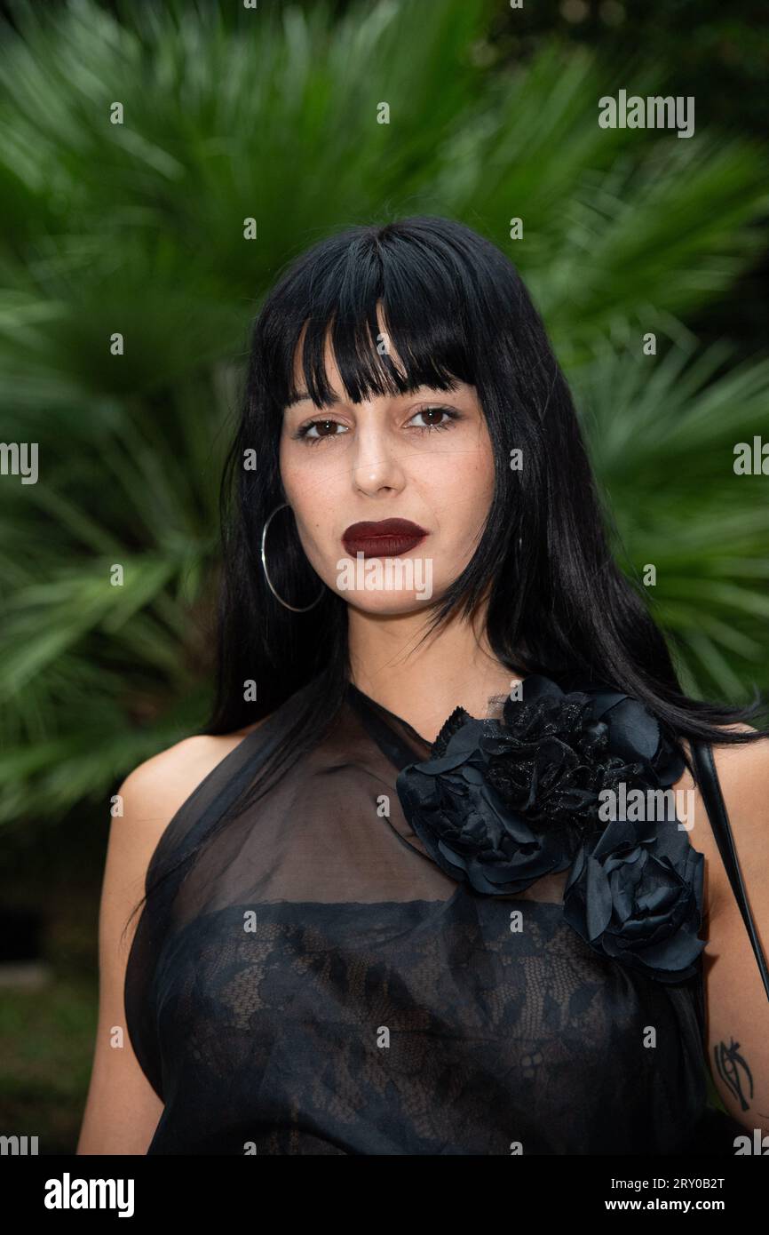 Paris, France, on September 27, 2023. Maria Bernad attending the Didu ...