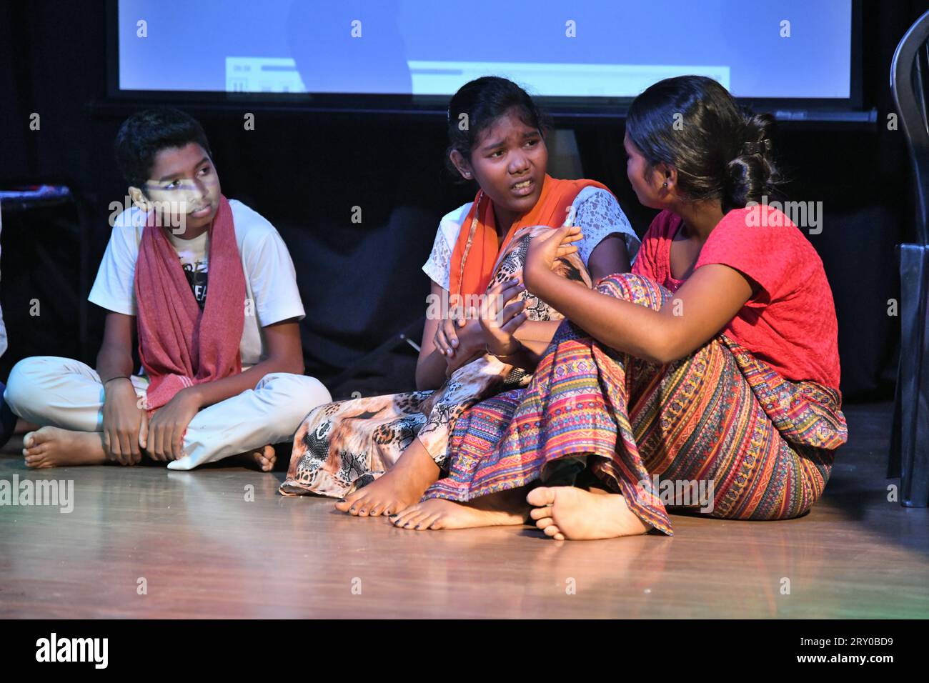 School students of the 'PM SHRI Govt. Senior Secondary School ...