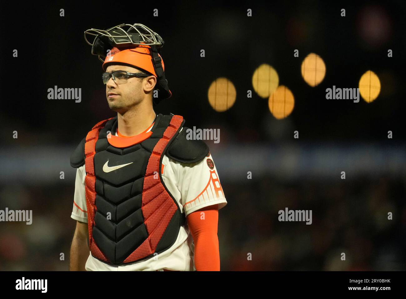 San Francisco Giants' Blake Sabol during a baseball game against the ...