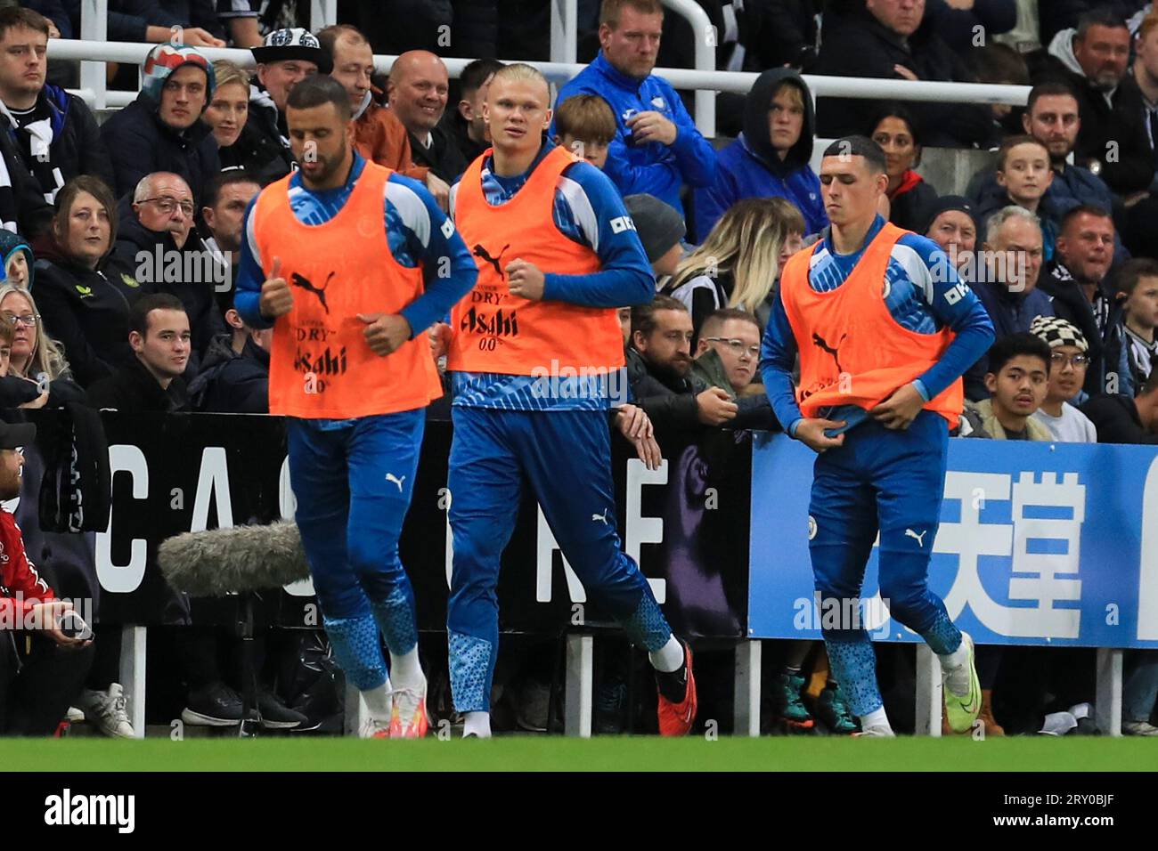 Foden haaland 2023 hi-res stock photography and images - Alamy