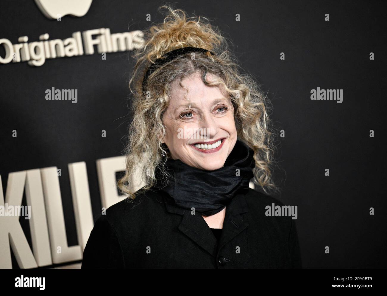 Carol Kane attends the Apple Original Film premiere of "Killers of the ...
