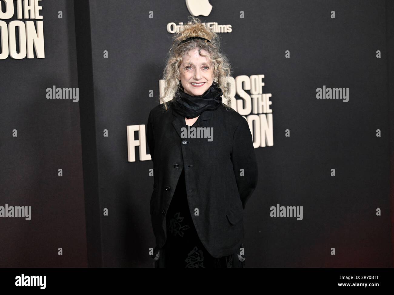 Carol Kane attends the Apple Original Film premiere of "Killers of the ...