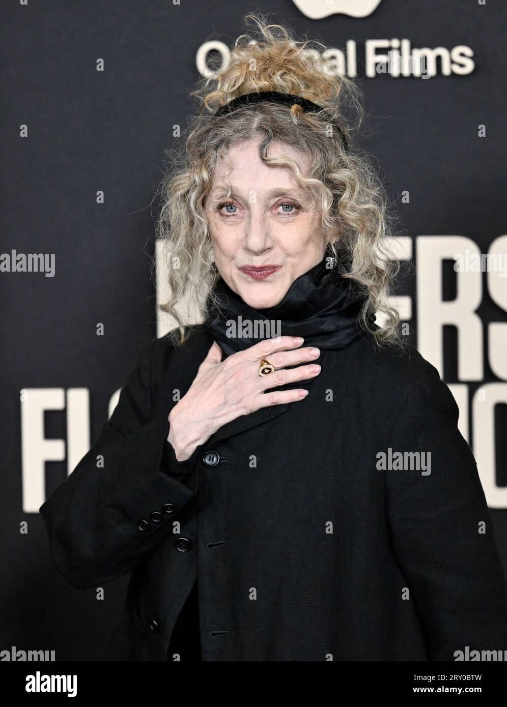 Carol Kane attends the Apple Original Film premiere of "Killers of the ...