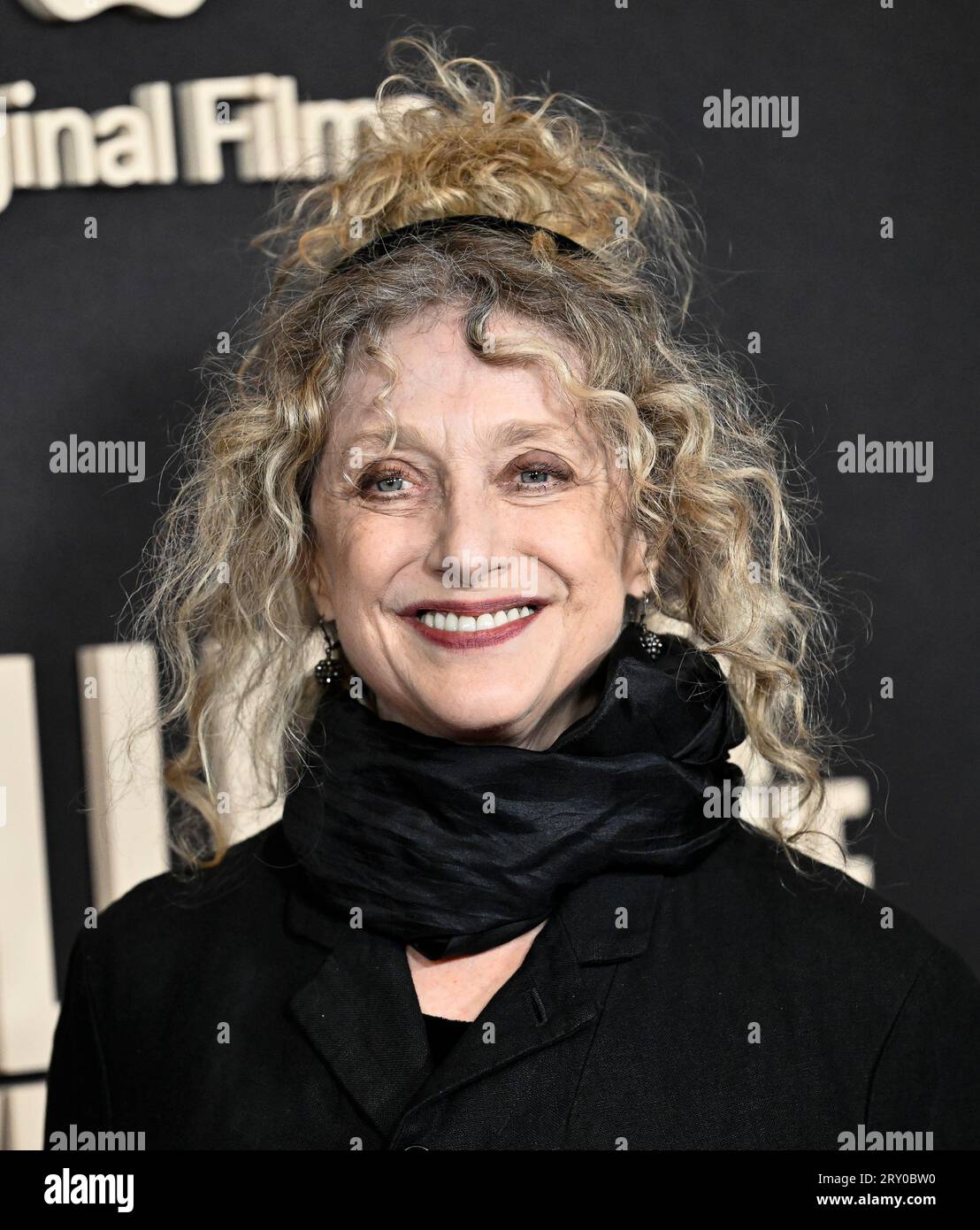 Carol Kane attends the Apple Original Film premiere of "Killers of the ...