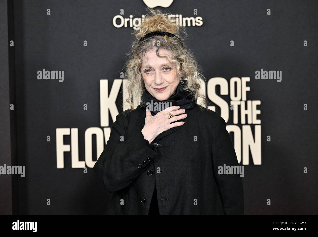 Carol Kane attends the Apple Original Film premiere of "Killers of the ...