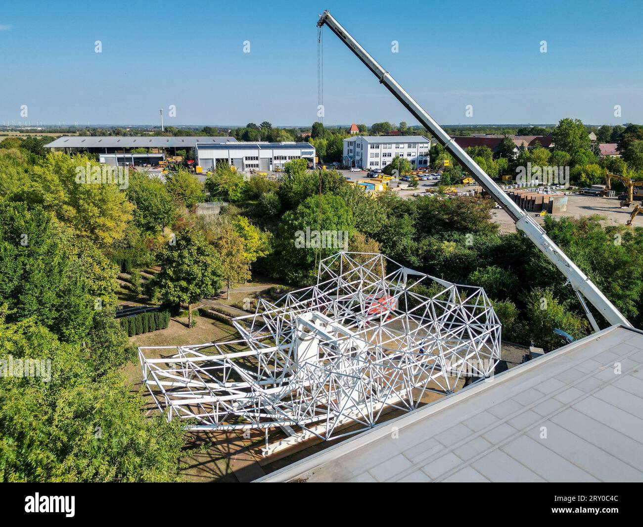 Vla in new mexico aerial hi-res stock photography and images - Alamy
