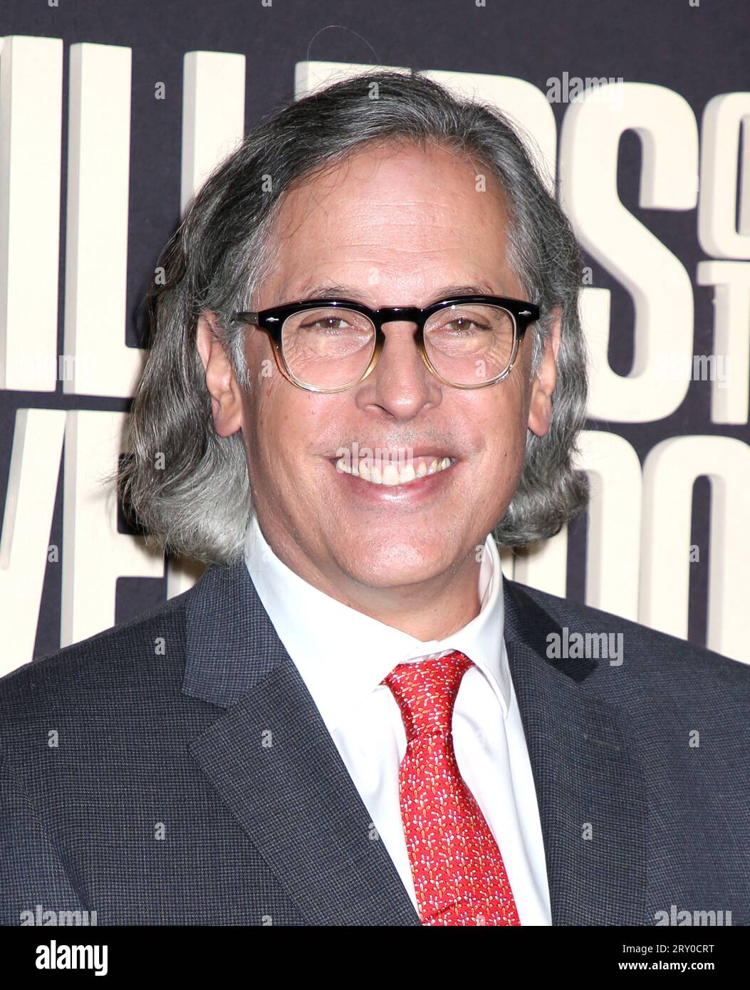 Rodrigo Prieto attending the 'Killers of the Flower Moon' New York ...