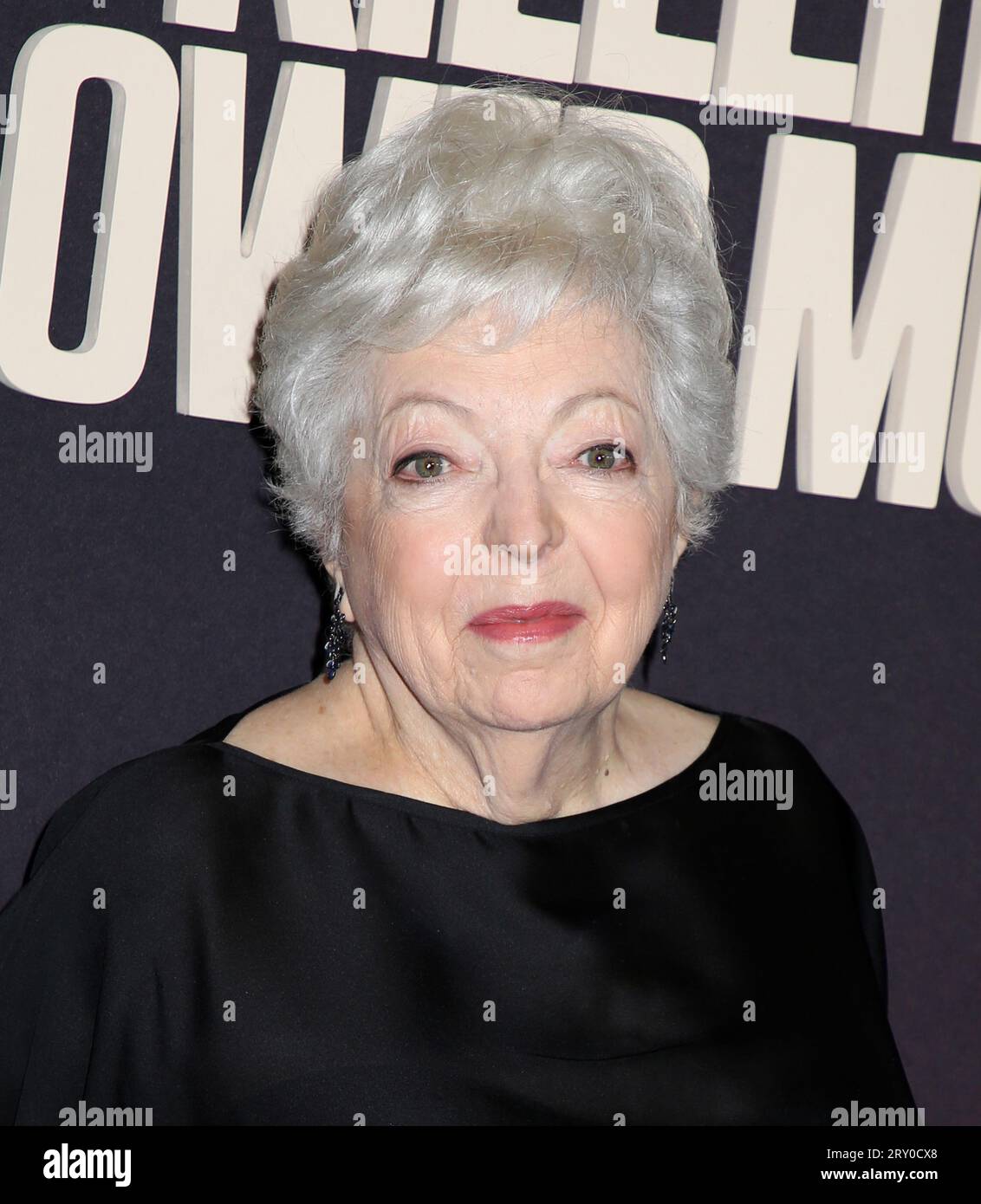 Thelma Schoonmaker attending the 'Killers of the Flower Moon' New York ...