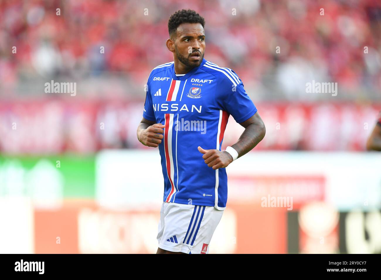 Yokohama FMarinos' Anderson Lopes during the 2023 J1 League match between Kashima Antlers 1-2 ...
