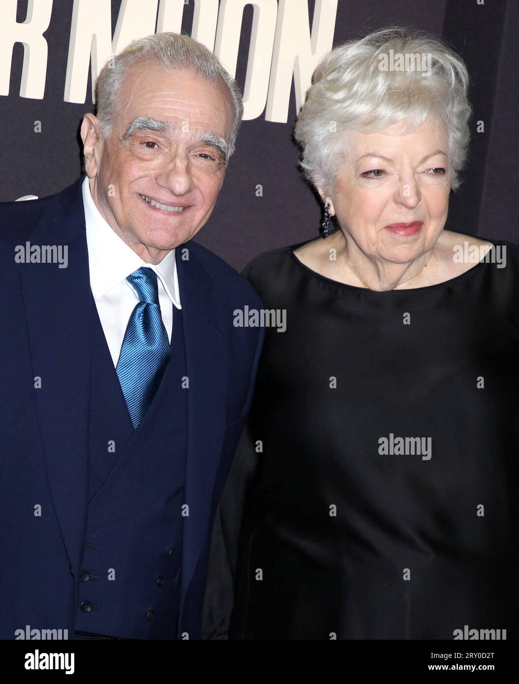 Martin Scorsese and Thelma Schoonmaker attending the 'Killers of the ...
