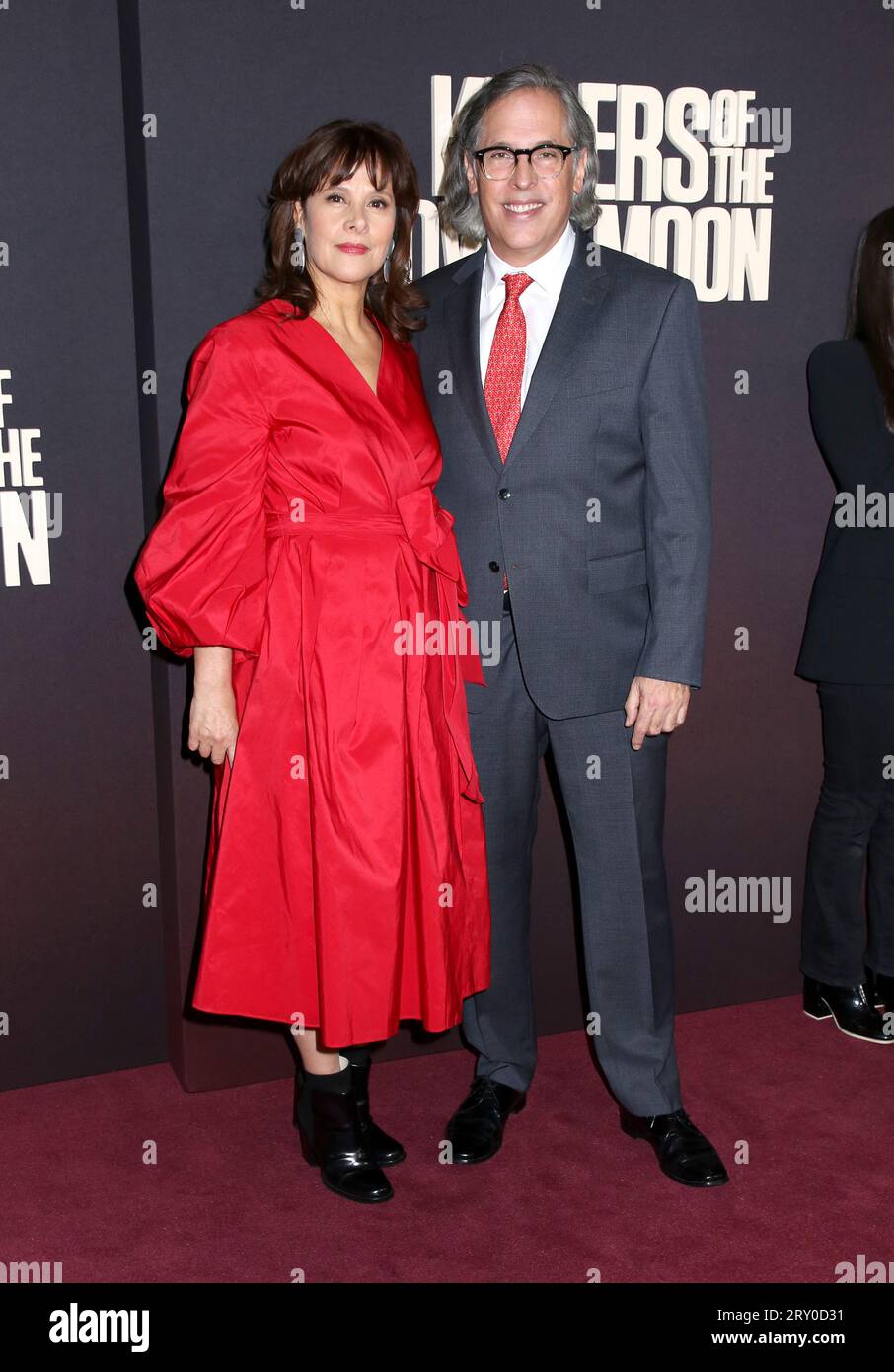 Monica Prieto and Rodrigo Prieto attending the 'Killers of the Flower ...