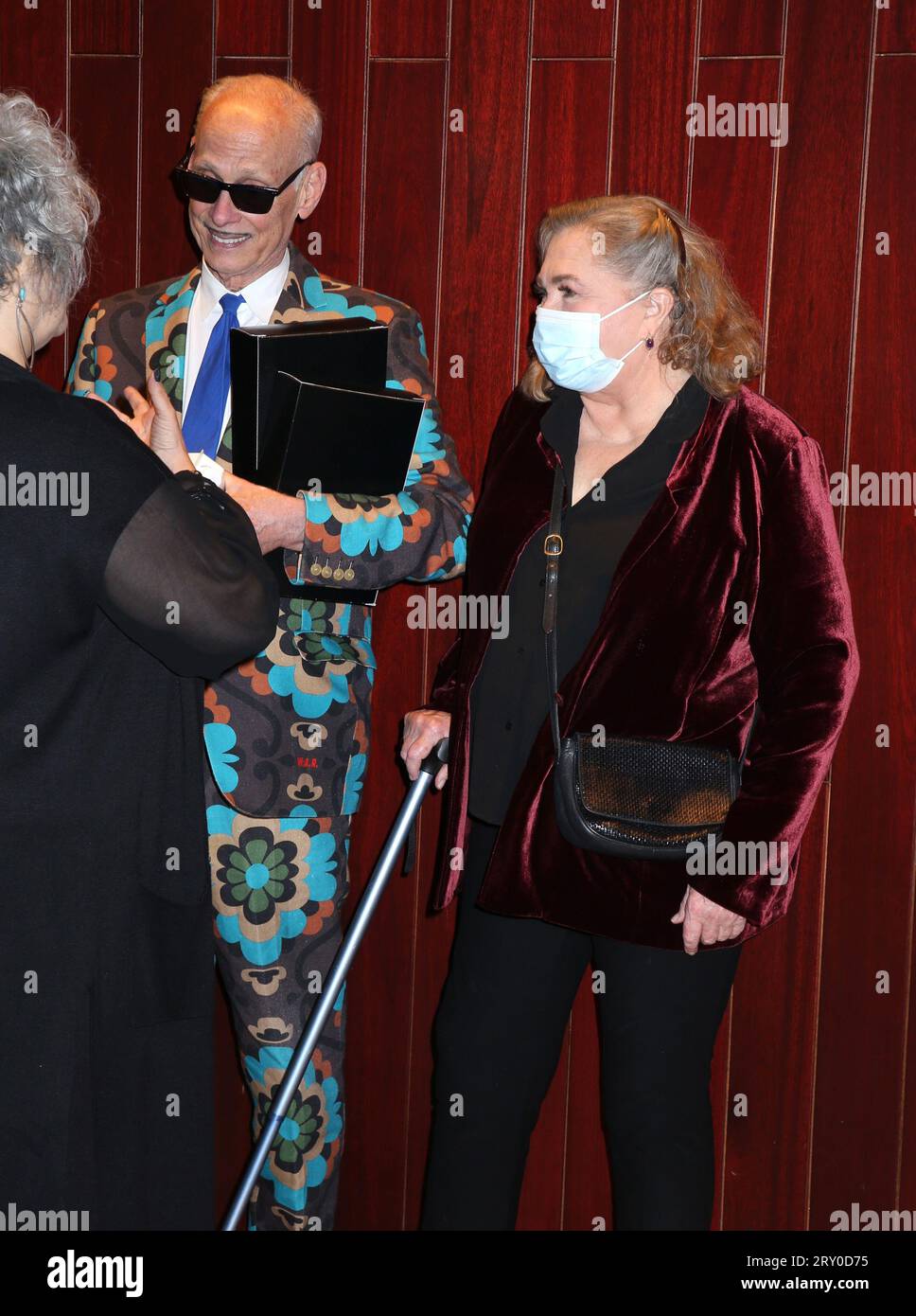 John Waters and Kathleen Turner attending the 'Killers of the Flower ...