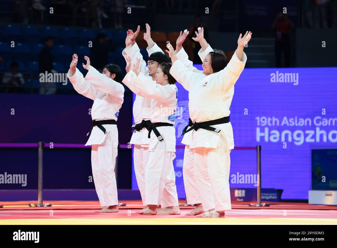 Japan team group, SEPTEMBER 27, 2023 - Judo : Mixed teams Final at ...