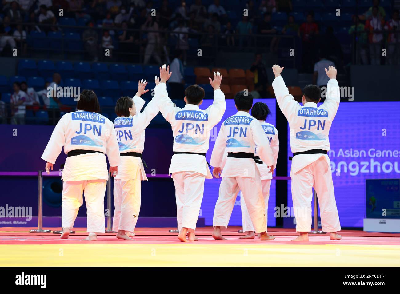 Japan team group, SEPTEMBER 27, 2023 - Judo : Mixed teams Final at ...
