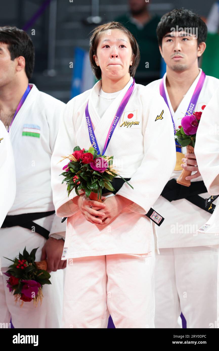 Momo Tamaoki (JPN), SEPTEMBER 27, 2023 - Judo : Mixed teams Medal ...