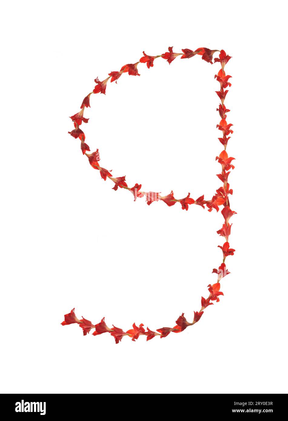 Textured patterns in red Cut Out Stock Images & Pictures - Alamy