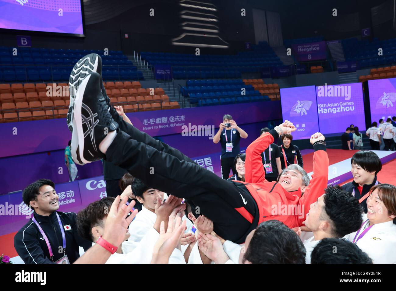 Katsuyuki Masuchi (JPN), SEPTEMBER 27, 2023 - Judo : Mixed teams Medal ...