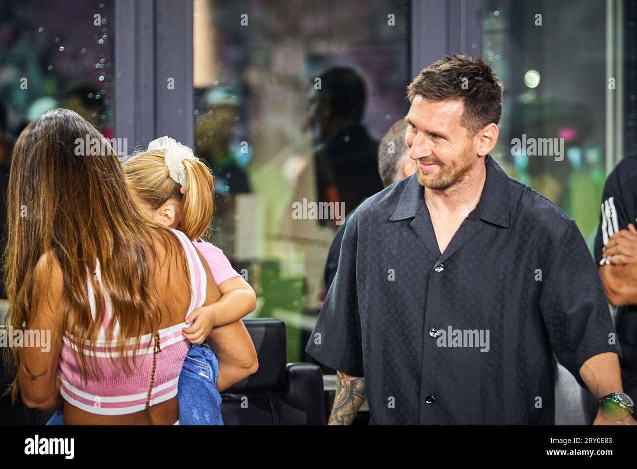 Fort Lauderdale, FL, USA. 27th September 2023, 10-Lionel Messi of Inter ...
